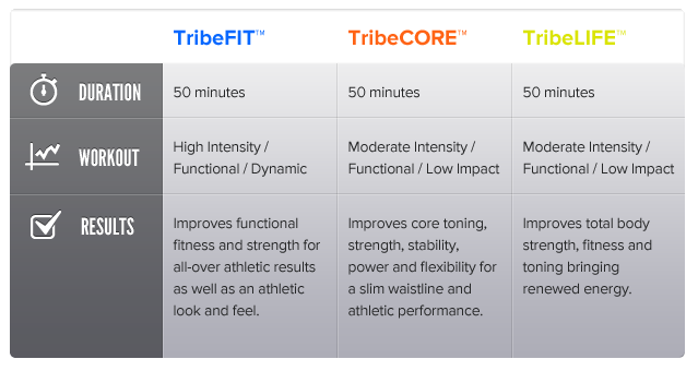 Live Life No Limits™ - TRIBE Team Training: Your Fitness Family