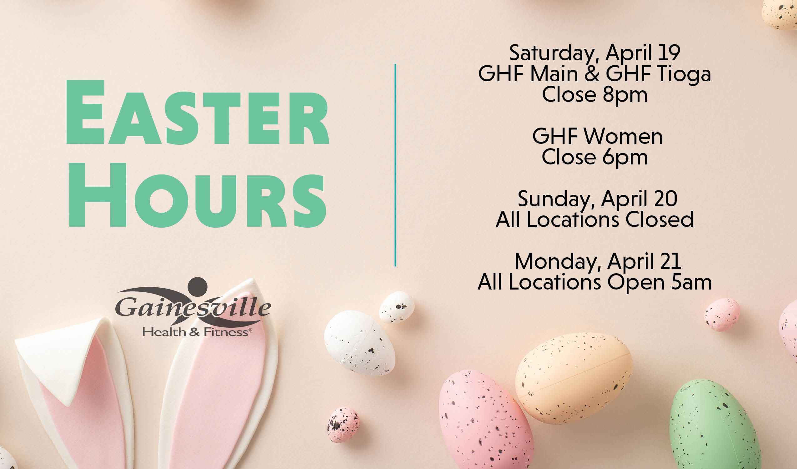 Club Holiday Hours for Gainesville Health and Fitness - Gainesville ...