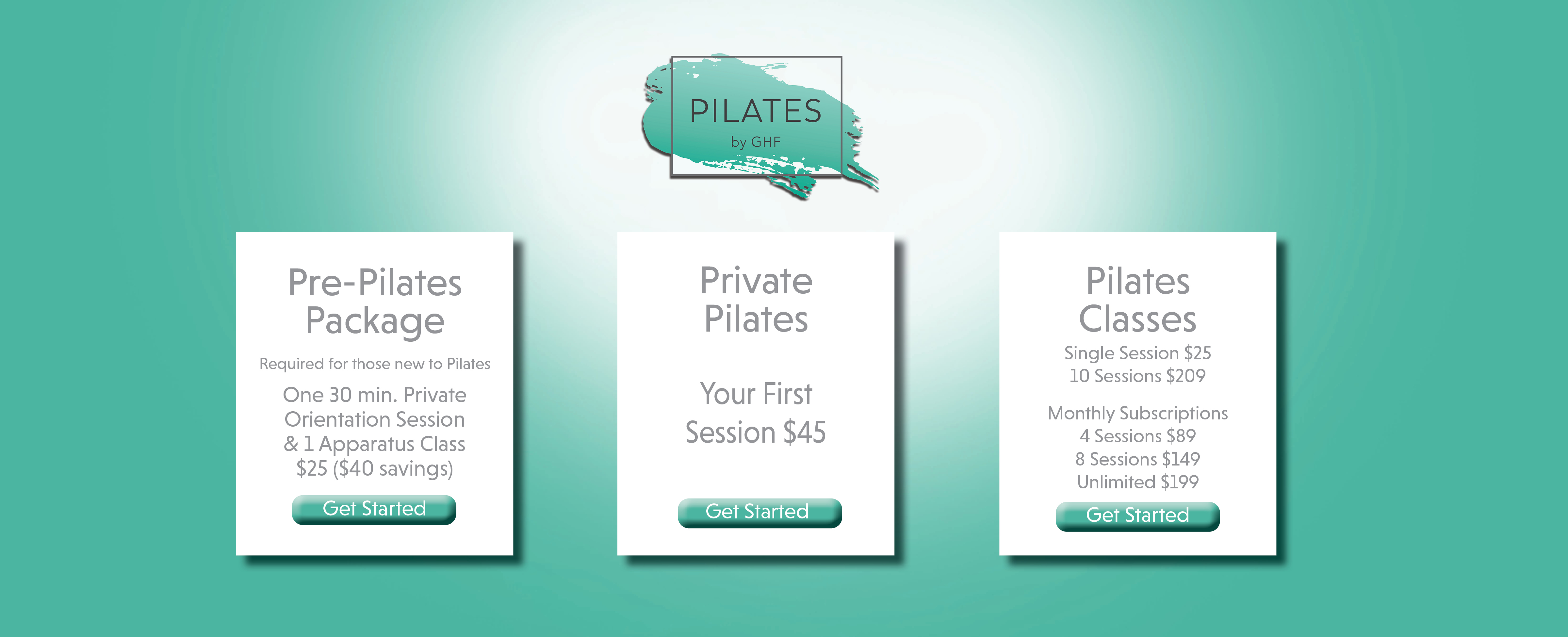 Pilates Prices - Gainesville Health & Fitness