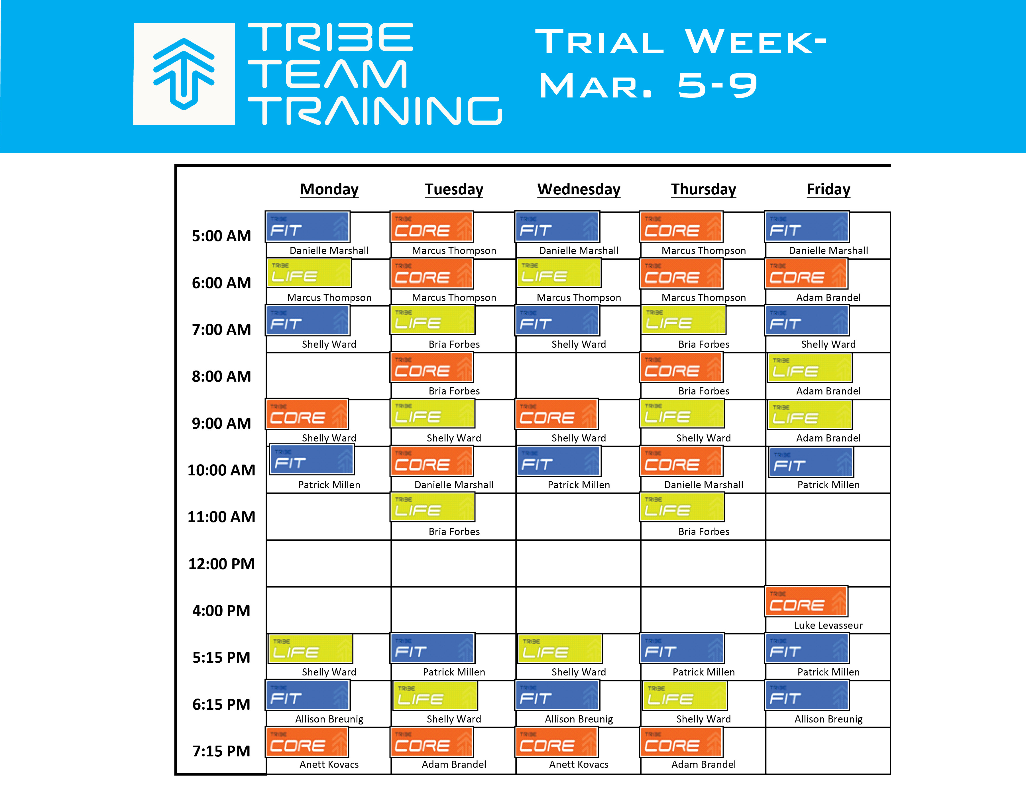 Tribe: Small Group Team Training Program - Gainesville Health & Fitness