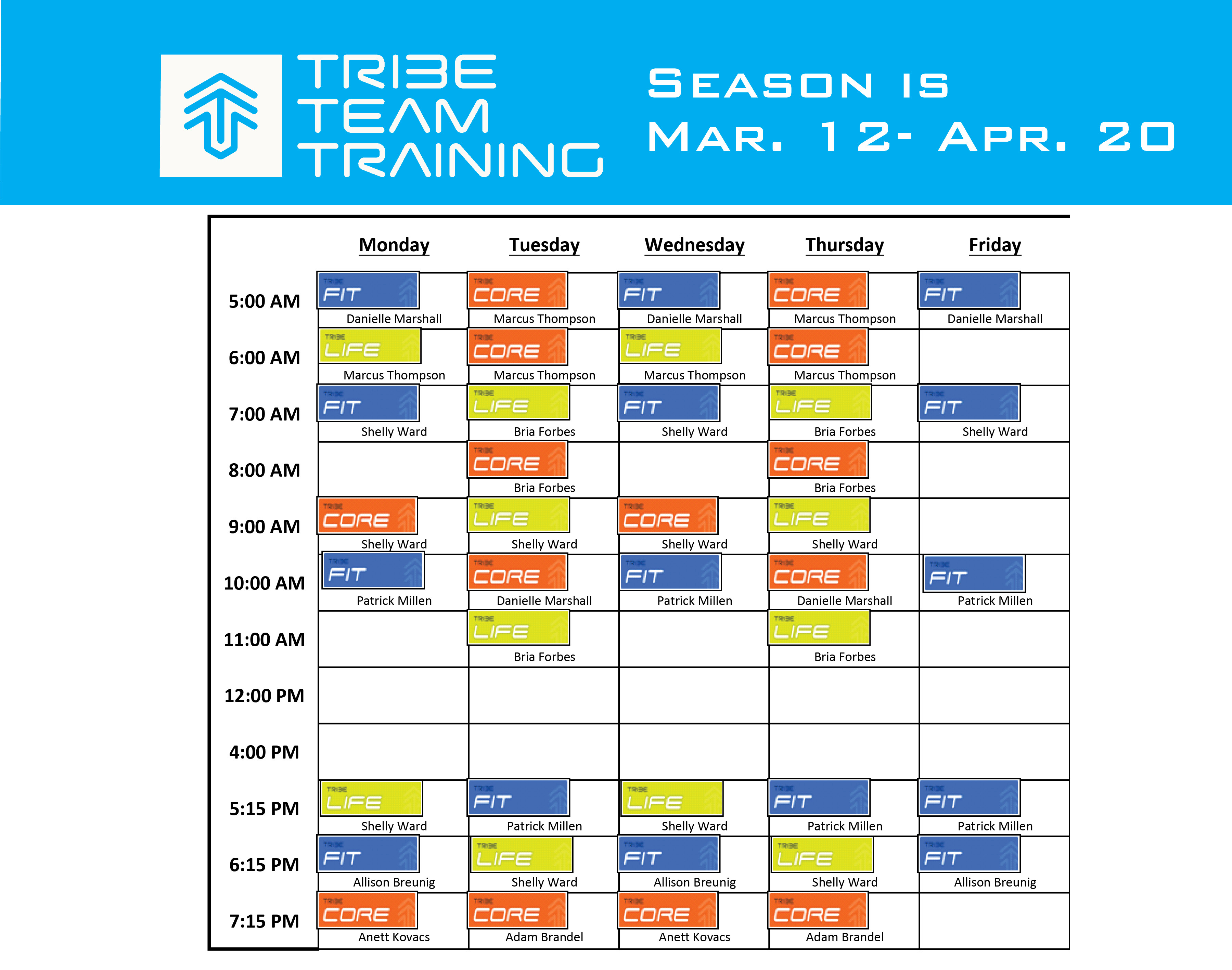 Tribe: Small Group Team Training Program - Gainesville Health & Fitness